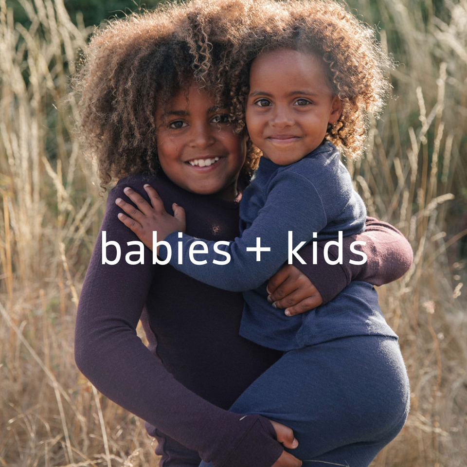 Simply Merino — Pure Australian Merino Wool for Adults, Babies & Kids